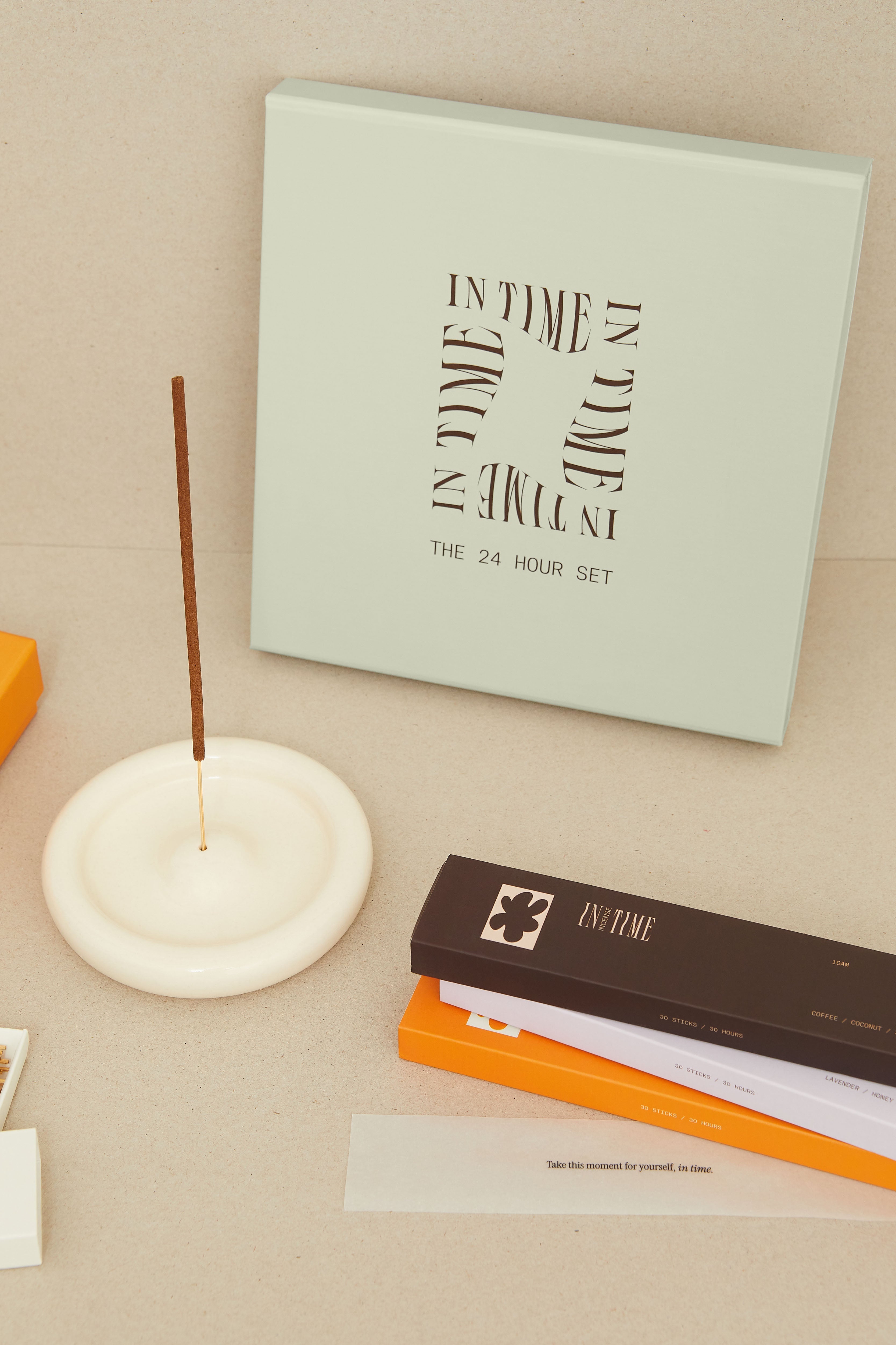 In Time Incense Collection | Free Standard Shipping